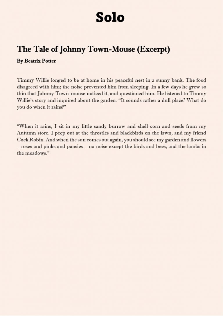 English Storytelling Contest 2022/23 Terms and Scripts - Hong Kong Chu ...